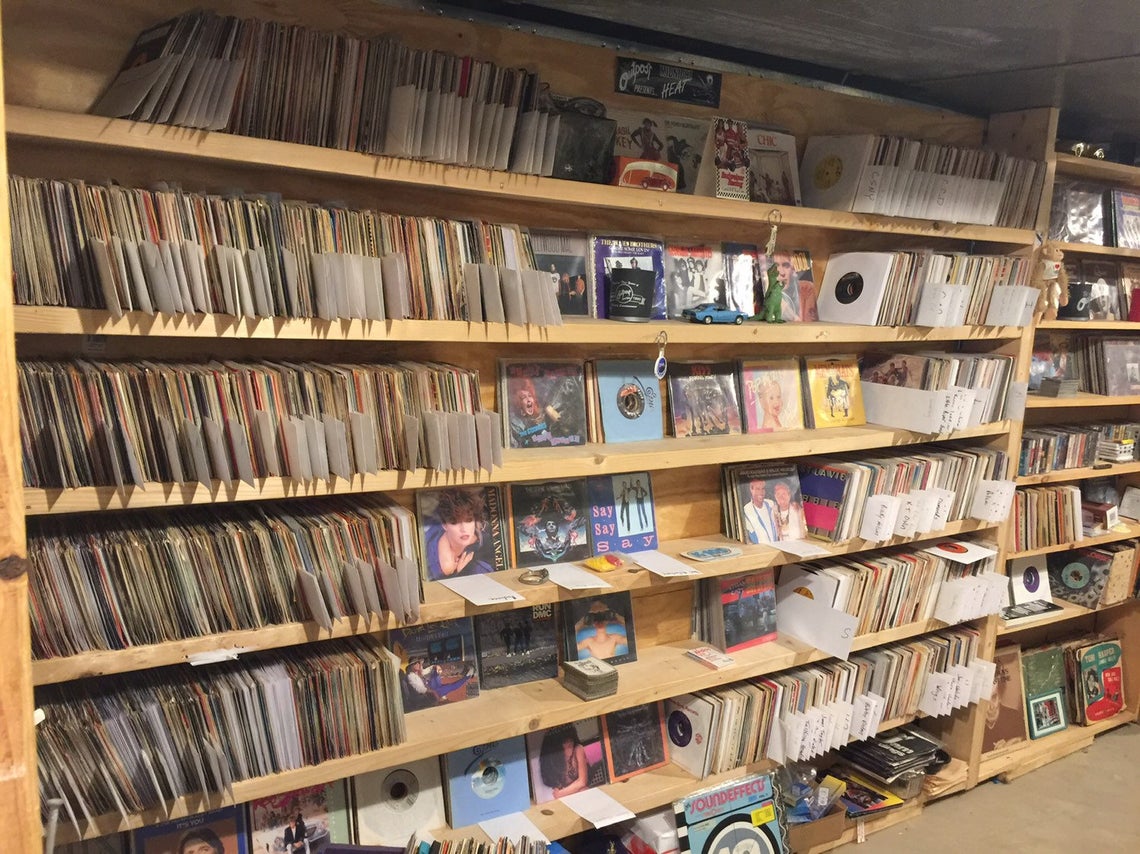Outpost Record Shop – Buying and Selling Vintage vinyl records